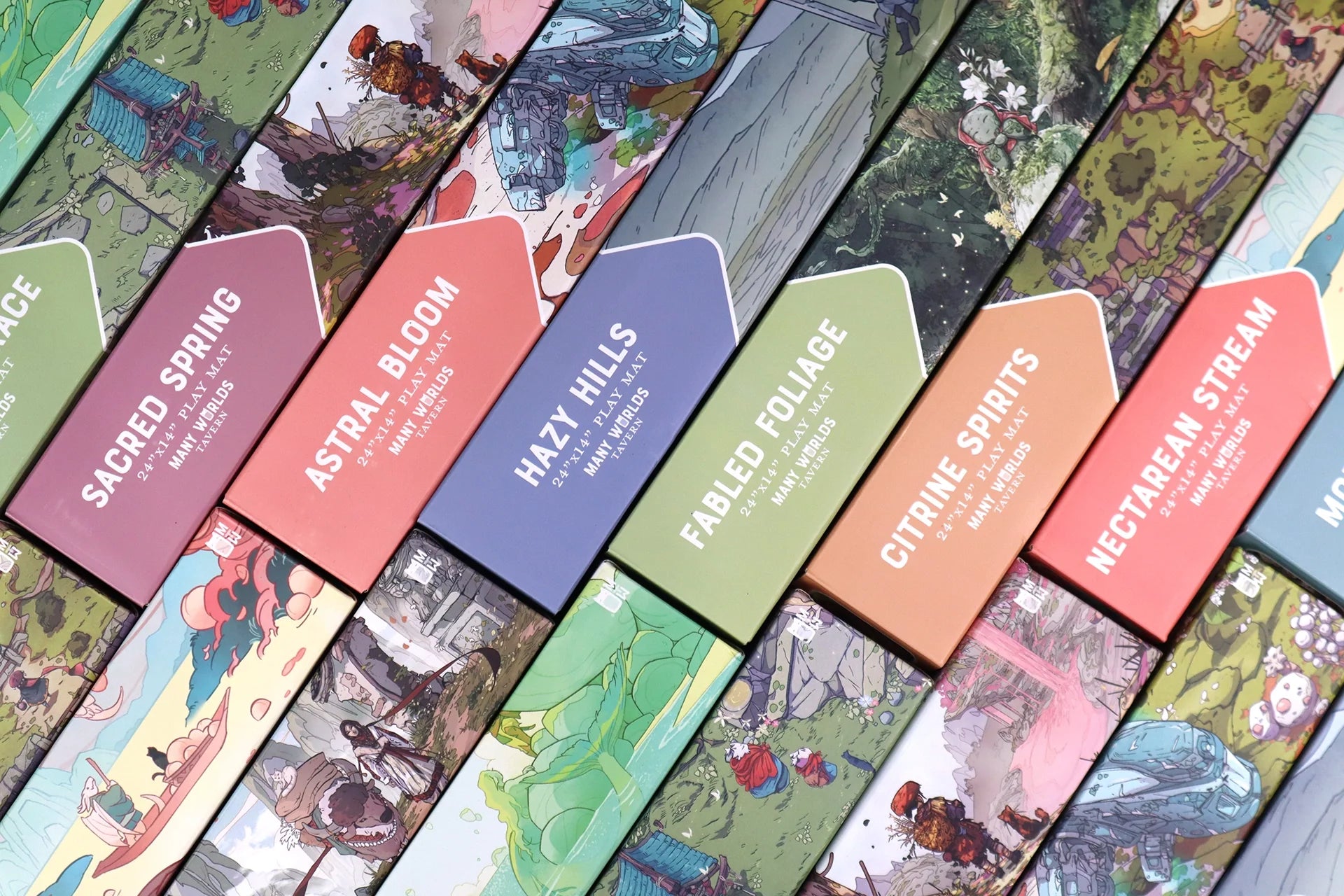 Playmats – Many Worlds Tavern