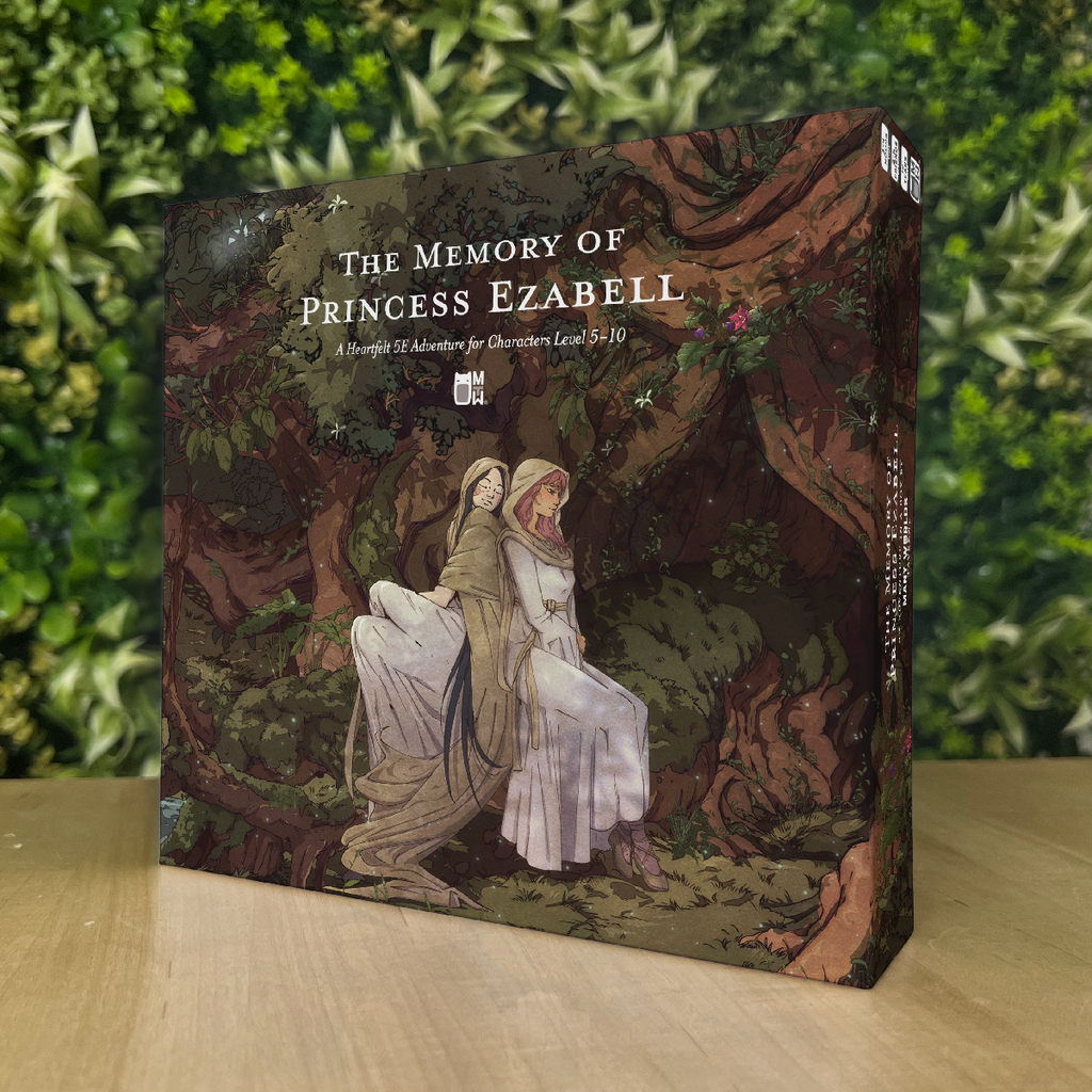 The Memory of Princess Ezabell – Many Worlds Tavern