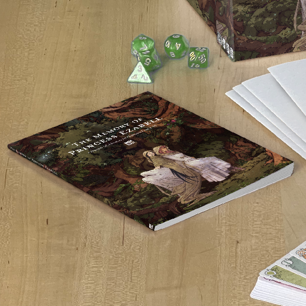 The Memory of Princess Ezabell | A Heartfelt One-Shot D&D 5e Zine ...